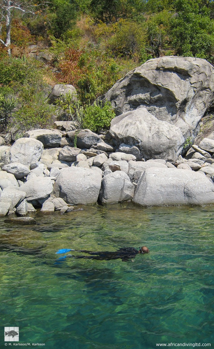 Kolwe Point, Cape Mpimbwe, Lake Tanganyika, Tanzania