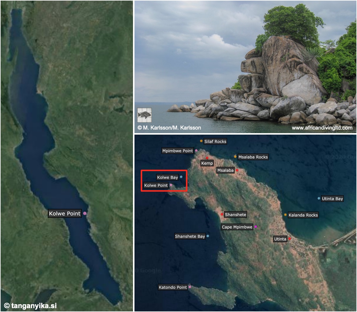 Kolwe Point, Cape Mpimbwe, Lake Tanganyika, Tanzania