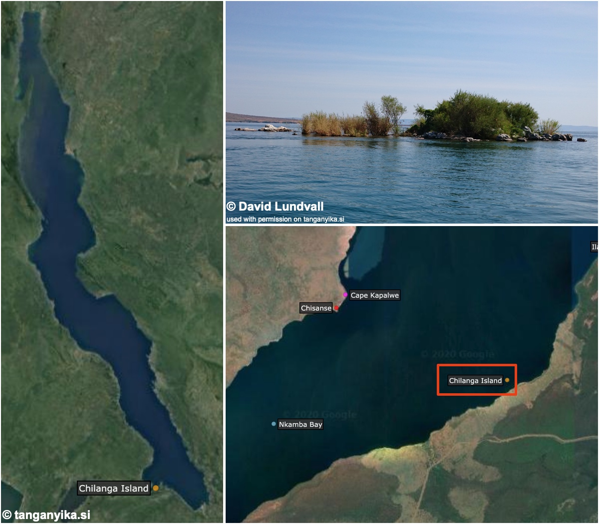 Chilanga, Lake Tanganyika, Zambia