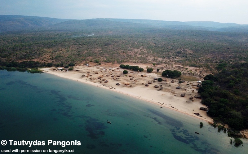Isanga, Lake Tanganyika, Zambia