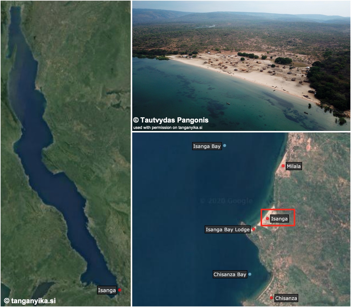 Isanga, Lake Tanganyika, Zambia