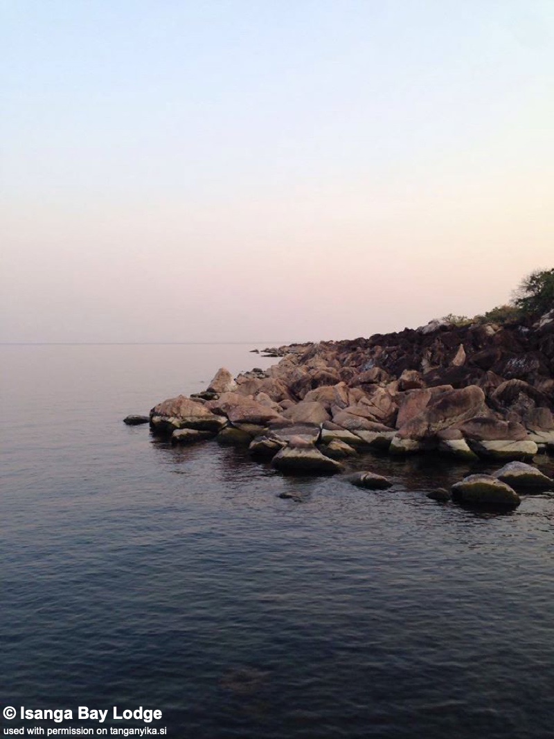 Isanga Bay, Lake Tanganyika, Zambia