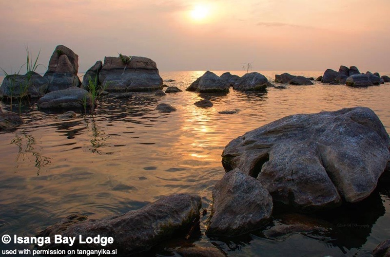 Isanga Bay, Lake Tanganyika, Zambia