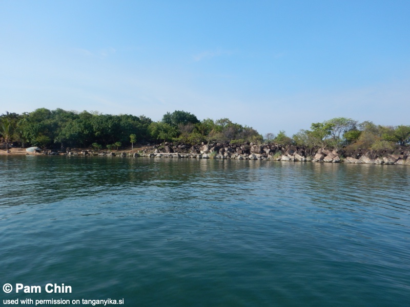 Isanga Bay, Lake Tanganyika, Zambia