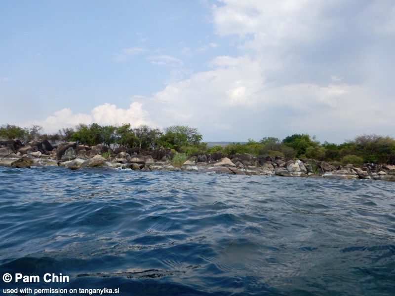 Isanga Bay, Lake Tanganyika, Zambia
