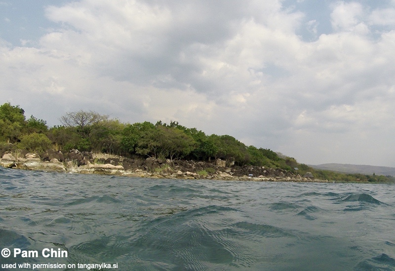 Isanga Bay, Lake Tanganyika, Zambia