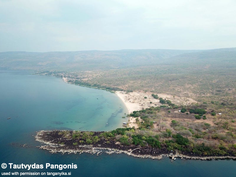 Isanga Bay, Lake Tanganyika, Zambia