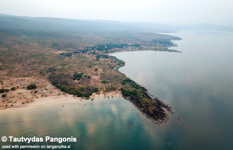 Isanga Bay, Lake Tanganyika, Zambia