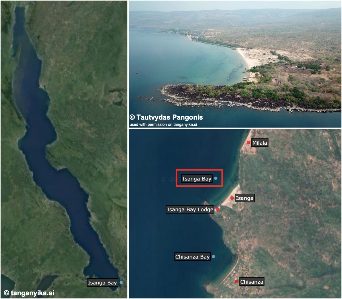 Isanga Bay, Lake Tanganyika, Zambia