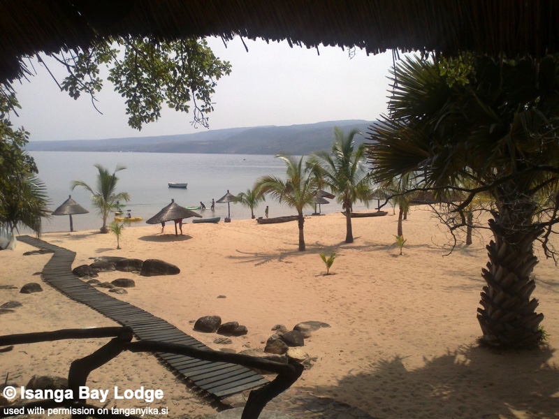 Isanga Bay Lodge, Lake Tanganyika, Zambia