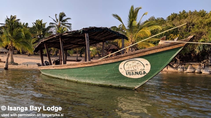 Isanga Bay Lodge, Lake Tanganyika, Zambia