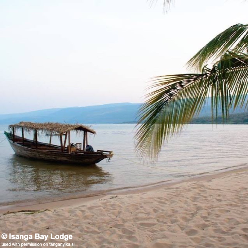 Isanga Bay Lodge, Lake Tanganyika, Zambia