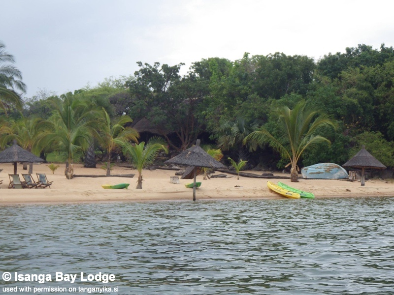 Isanga Bay Lodge, Lake Tanganyika, Zambia