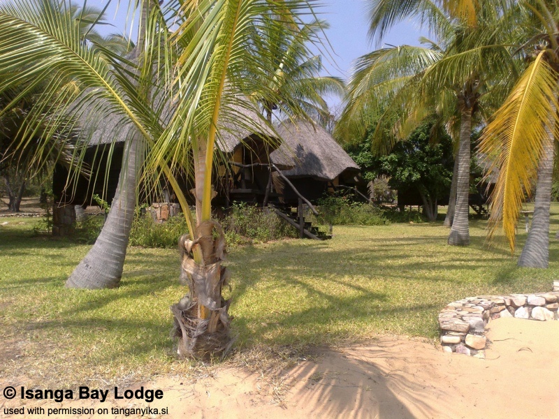 Isanga Bay Lodge, Lake Tanganyika, Zambia