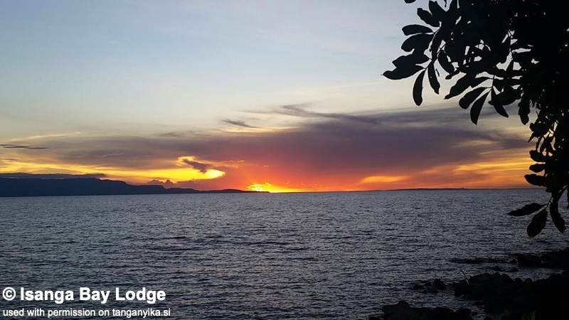 Isanga Bay Lodge, Lake Tanganyika, Zambia