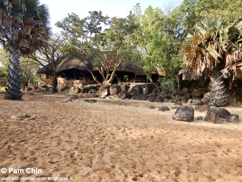 Isanga Bay Lodge, Lake Tanganyika, Zambia