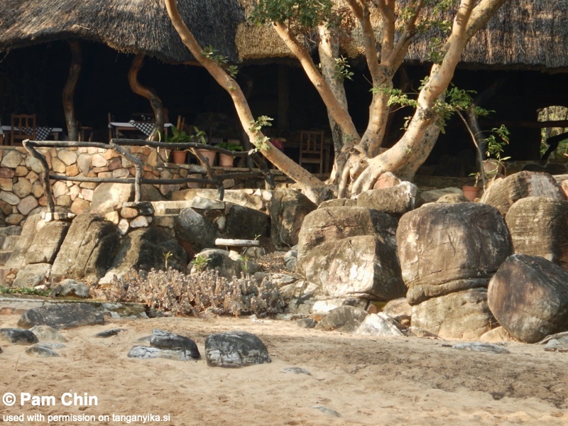 Isanga Bay Lodge, Lake Tanganyika, Zambia