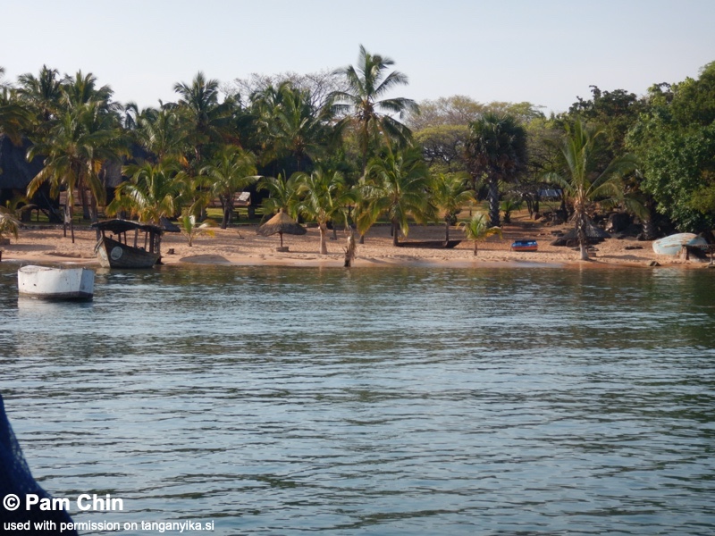 Isanga Bay Lodge, Lake Tanganyika, Zambia