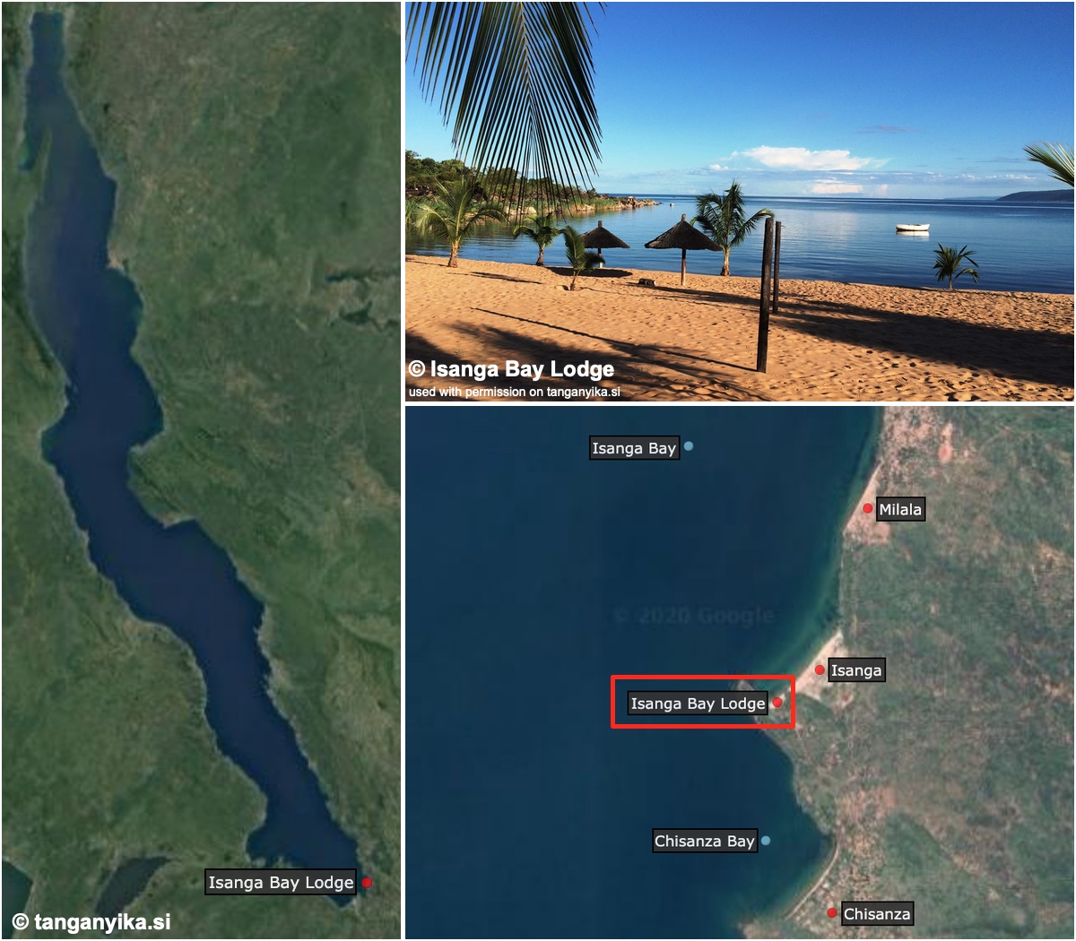 Isanga Bay Lodge, Lake Tanganyika, Zambia