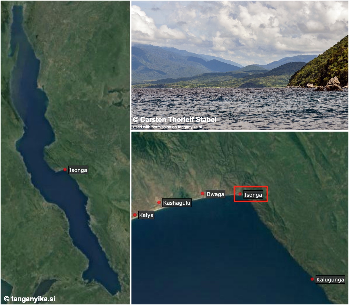 Isonga, Lake Tanganyika, Tanzania