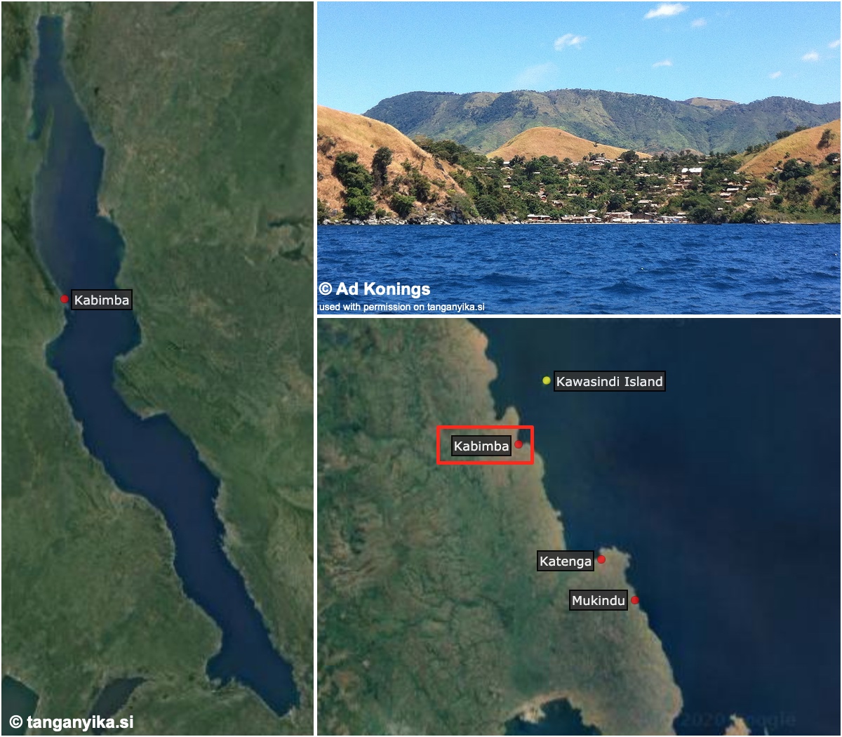 Kabimba, Lake Tanganyika, DR Congo
