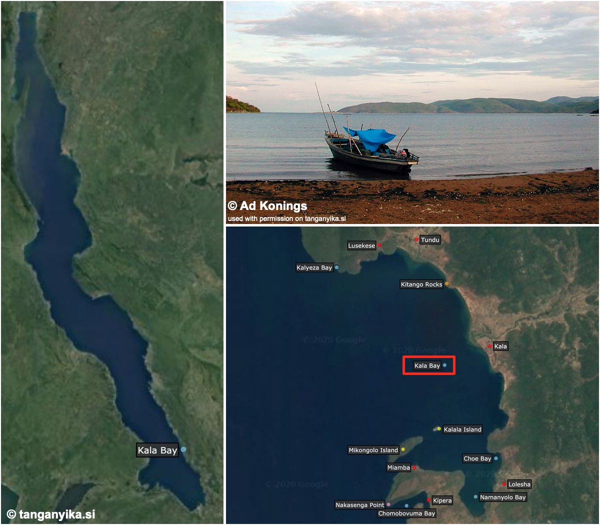 Kala Bay, Lake Tanganyika, Tanzania