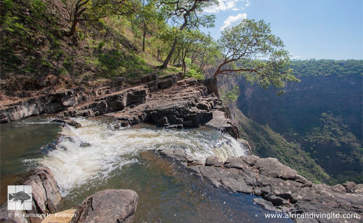 Kalambo Falls, Lake Tanganyika, Tanzania/Zambia