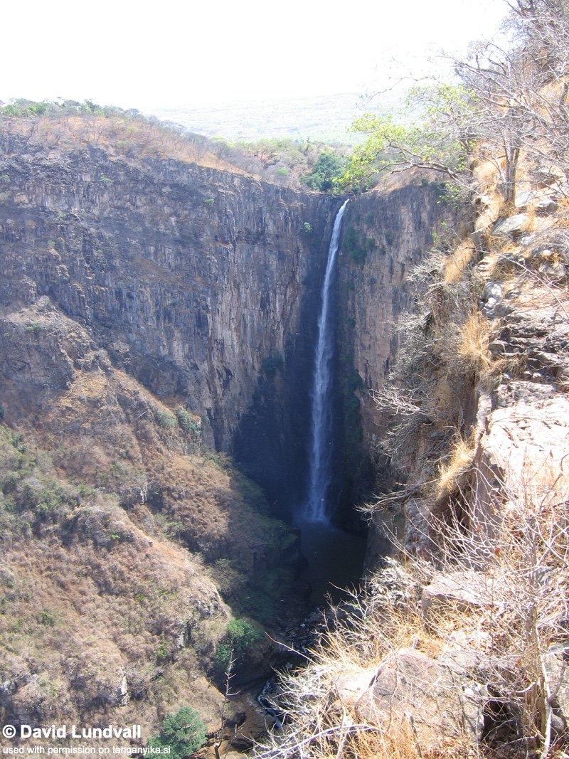 Kalambo Falls, Lake Tanganyika, Tanzania/Zambia