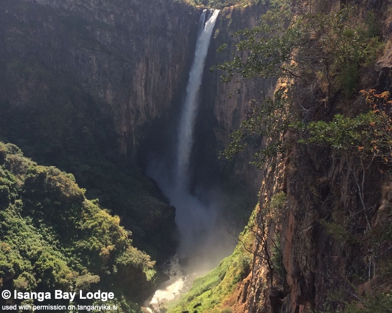 Kalambo Falls, Lake Tanganyika, Tanzania/Zambia