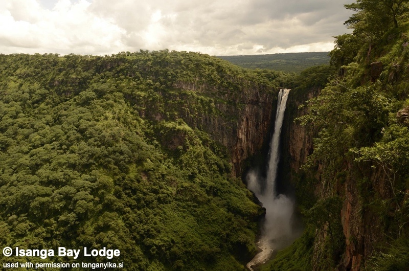 Kalambo Falls, Lake Tanganyika, Tanzania/Zambia