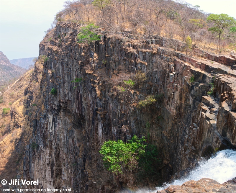 Kalambo Falls, Lake Tanganyika, Tanzania/Zambia