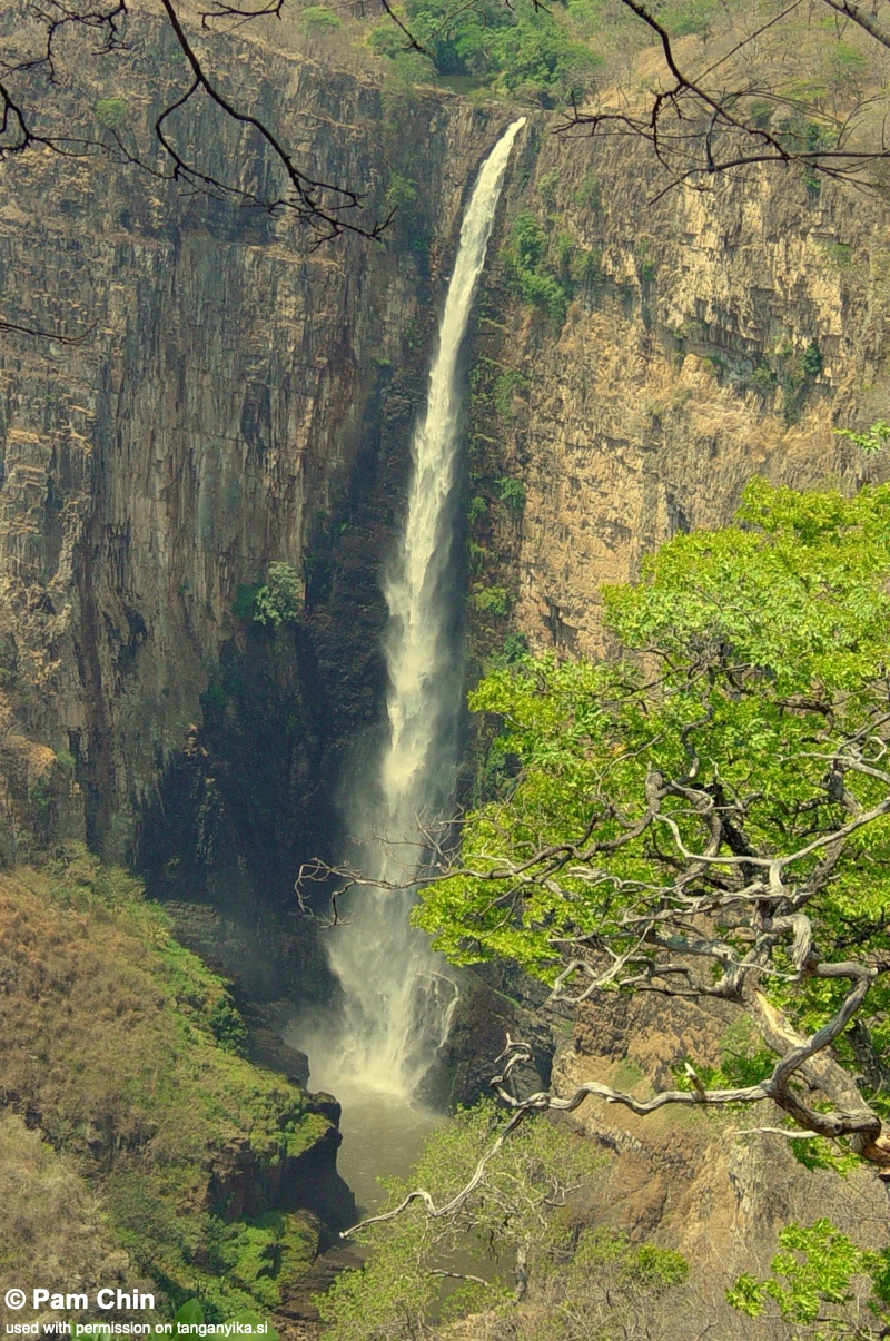 Kalambo Falls, Lake Tanganyika, Tanzania/Zambia