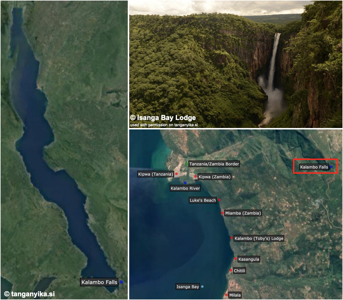 Kalambo Falls, Lake Tanganyika, Tanzania/Zambia