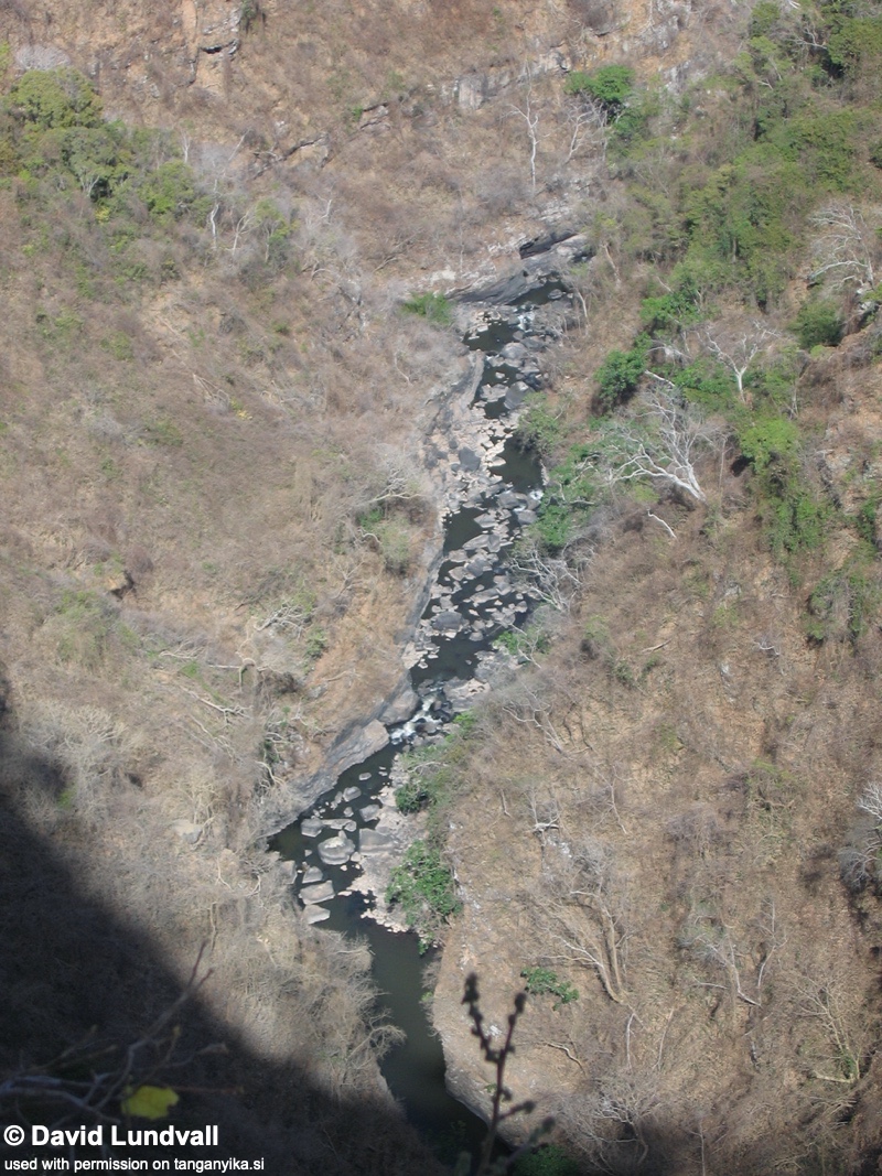 Kalambo River, Lake Tanganyika, Tanzania/Zambia