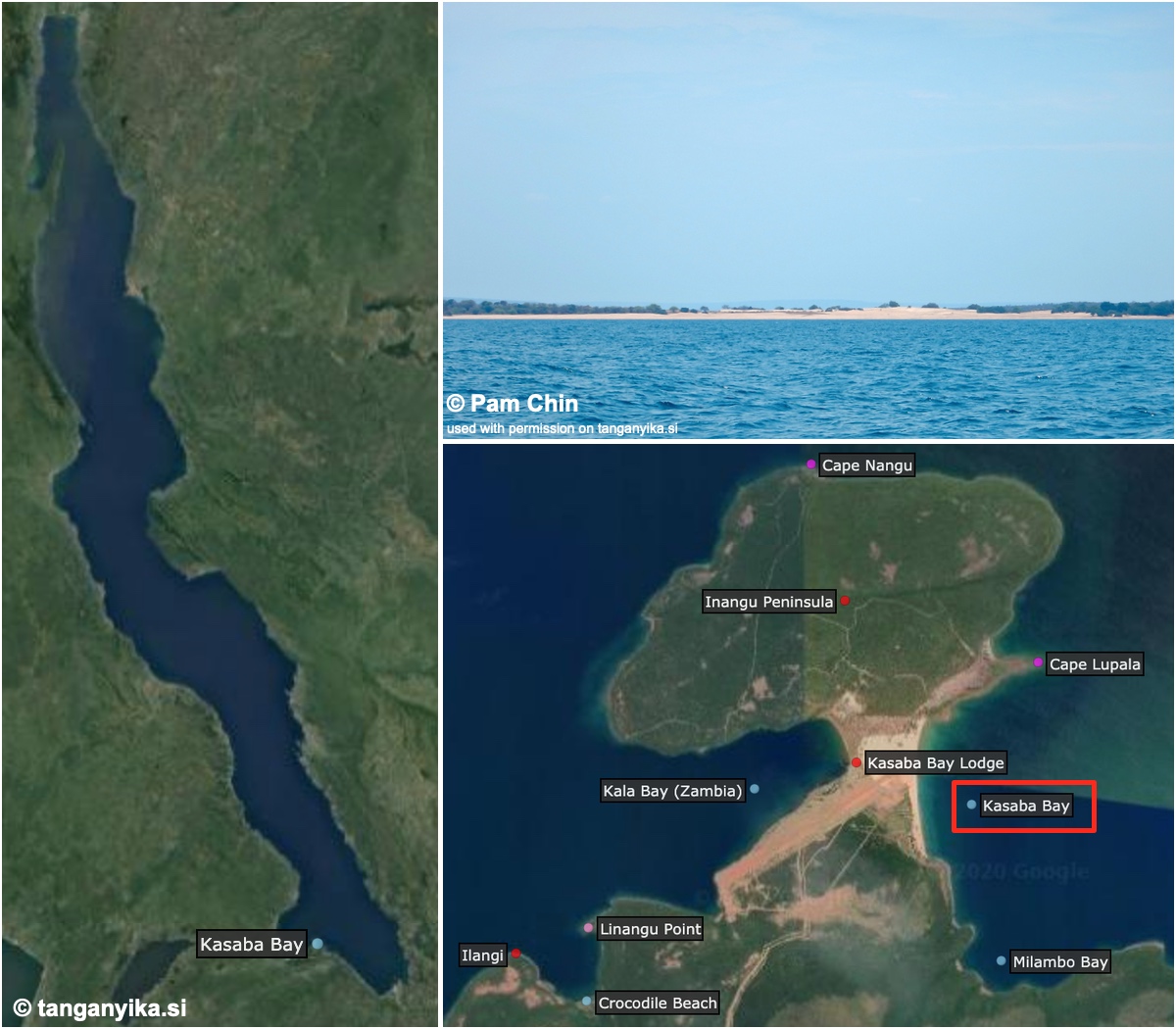 Kasaba Bay, Lake Tanganyika, Zambia