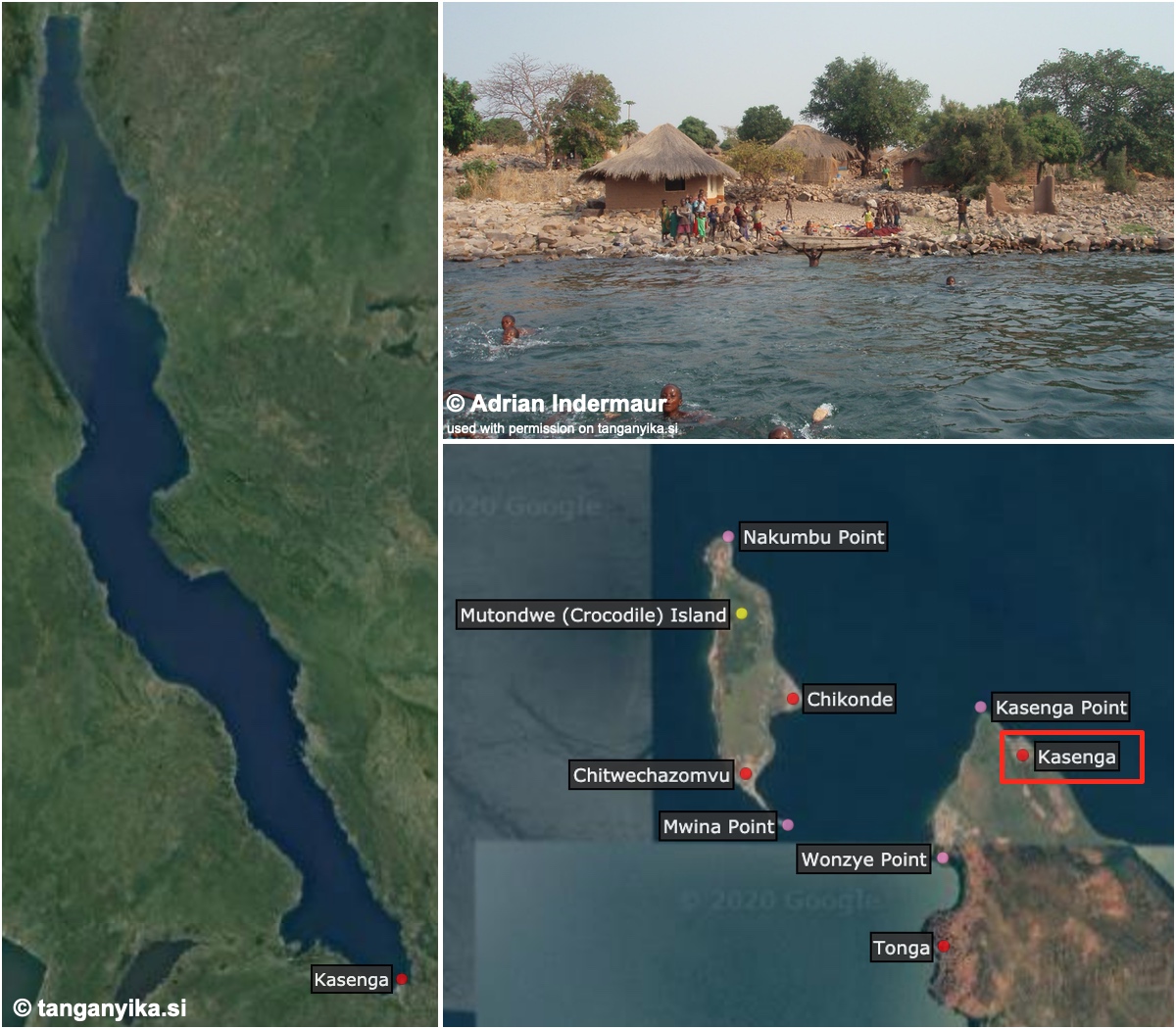 Kasenga, Lake Tanganyika, Zambia