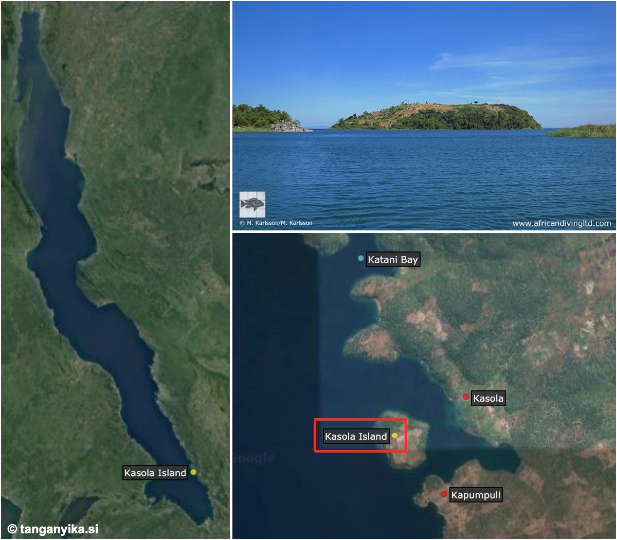 Kasola Island, Lake Tanganyika, Tanzania