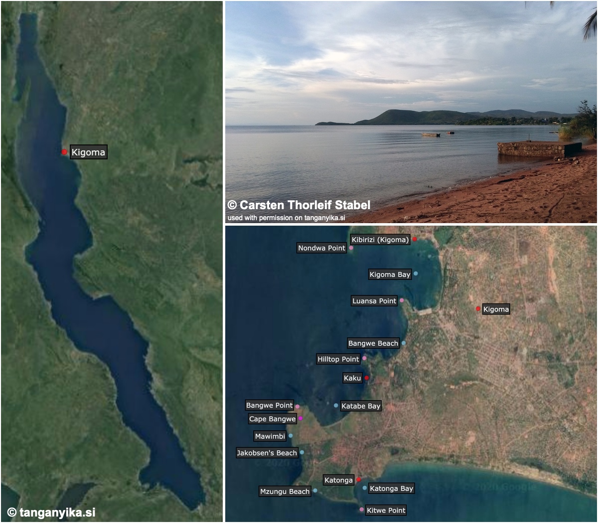Kigoma, Lake Tanganyika, Tanzania