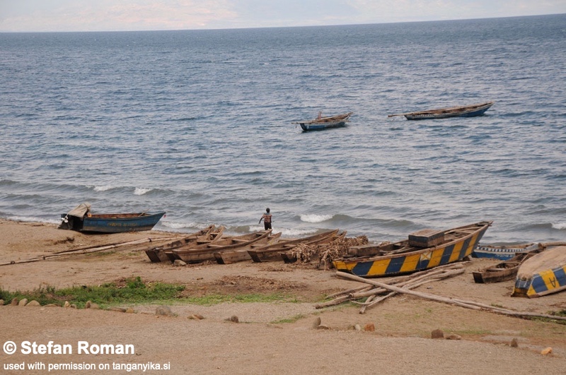 Kigongo, Lake Tanganyika, DR Congo