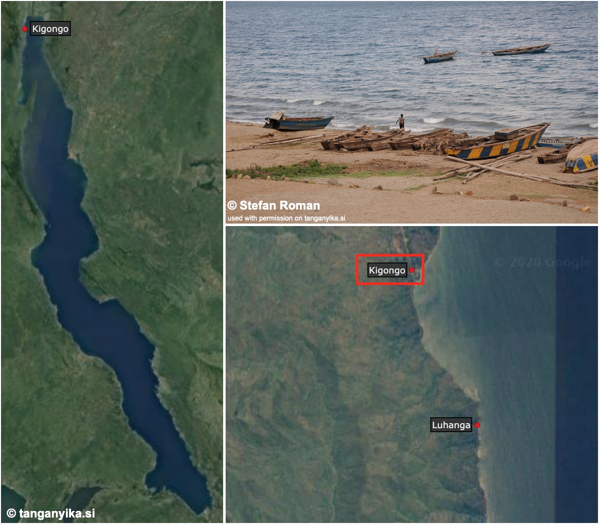 Kigongo, Lake Tanganyika, DR Congo