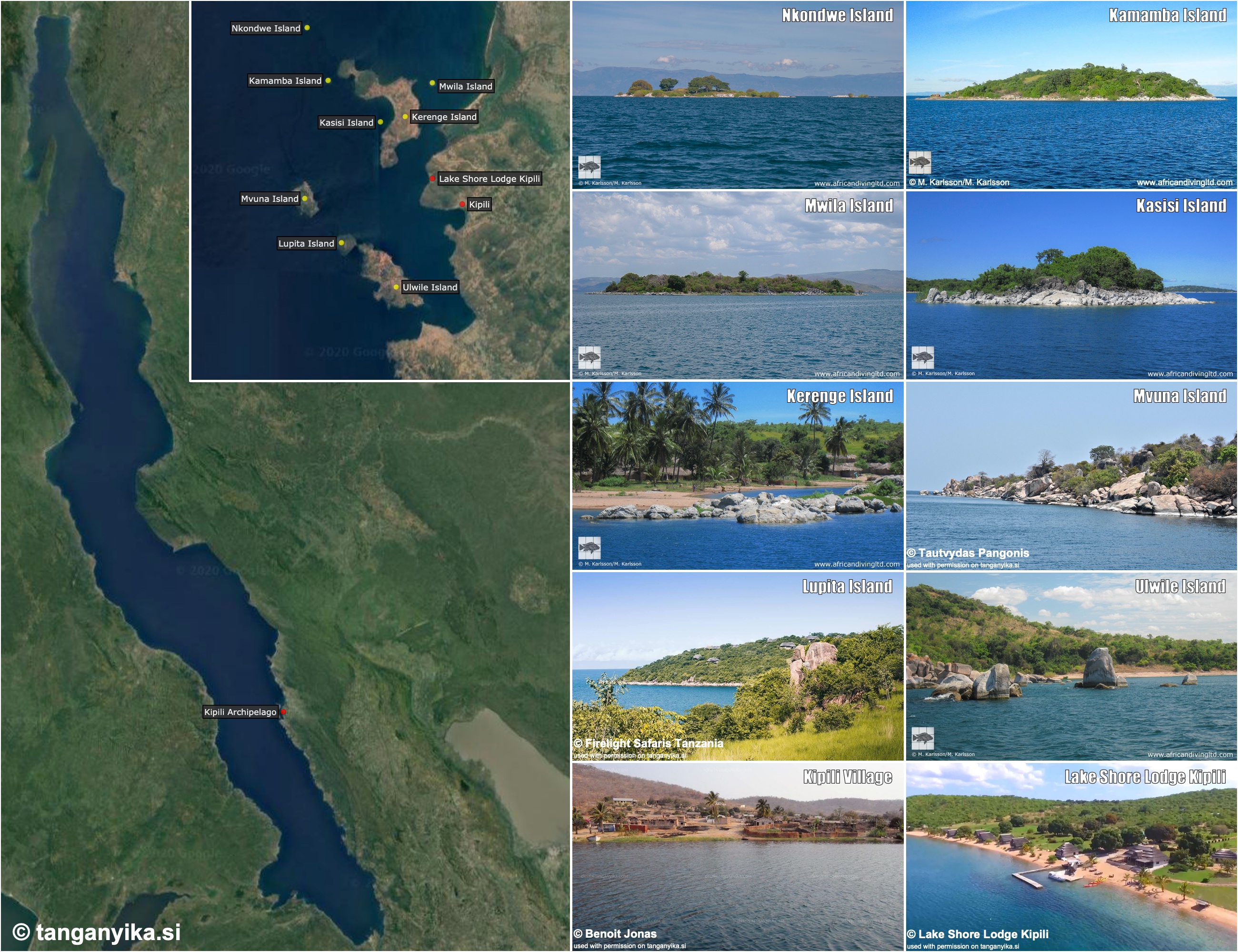 Kipili Archipelago, Lake Tanganyika, Tanzania