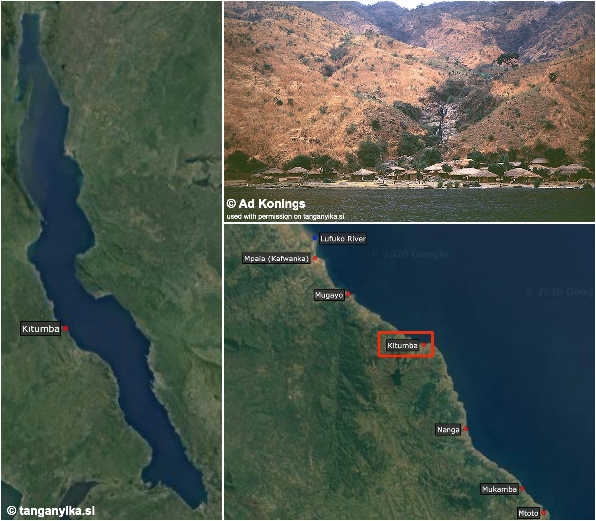 Kitumba, Lake Tanganyika, DR Congo