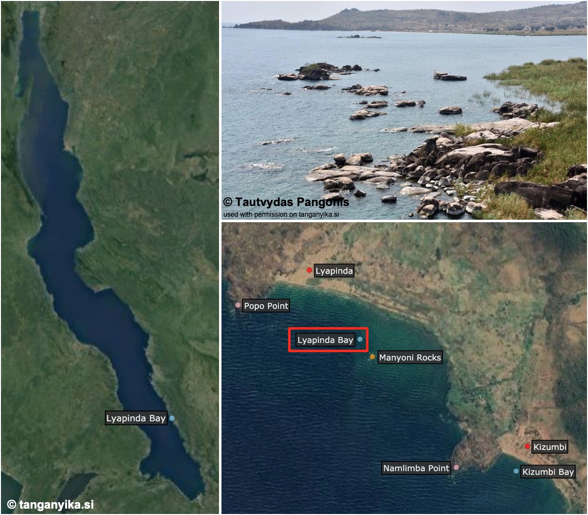 Lyapinda Bay, Lake Tanganyika, Tanzania