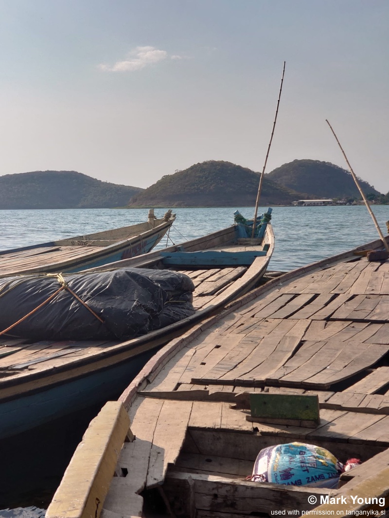 Mbita (Kumbula) Island, Lake Tanganyika, Zambia