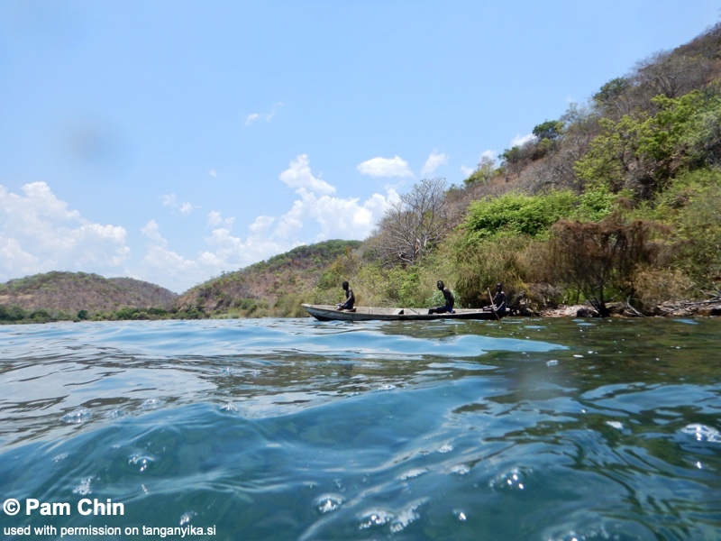 Mbita (Kumbula) Island, Lake Tanganyika, Zambia