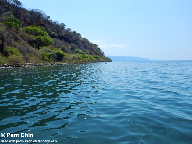 Mbita (Kumbula) Island, Lake Tanganyika, Zambia