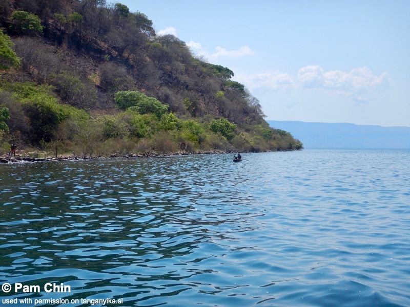 Mbita (Kumbula) Island, Lake Tanganyika, Zambia