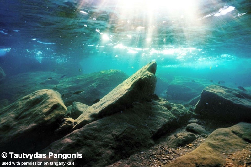 Mkangazi, Lake Tanganyika, Tanzania