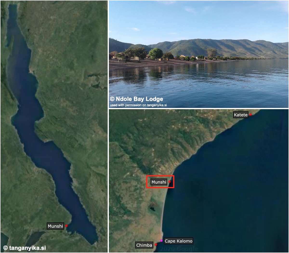 Munshi, Lake Tanganyika, Zambia