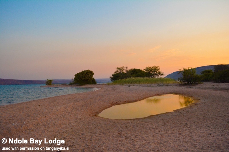 Mwina Point, Nkamba Bay, Lake Tanganyika, Zambia